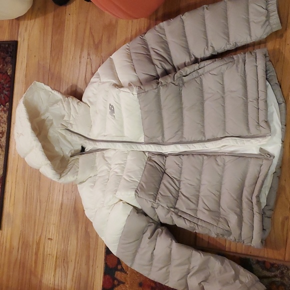New Balance | Jackets & Coats | New Balance Color Block Down Jacket ...